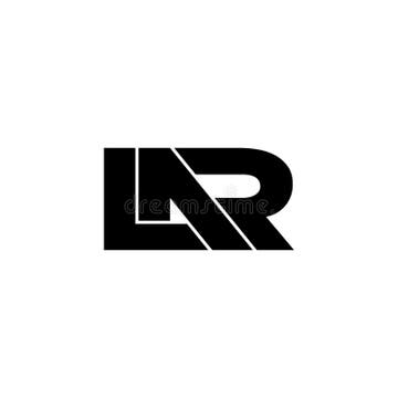 Letter LAR Simple Monogram Logo Icon Design. Stock Vector ...