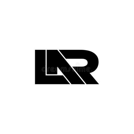 Letter LAR Simple Monogram Logo Icon Design. Stock Vector ...