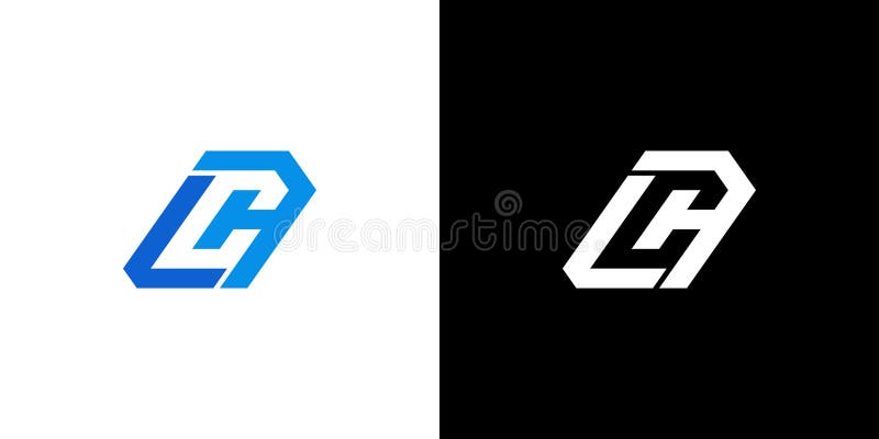 Letter LC Negative Space Logo, LC Monogram, Initial LC Logo, LC Logo ...