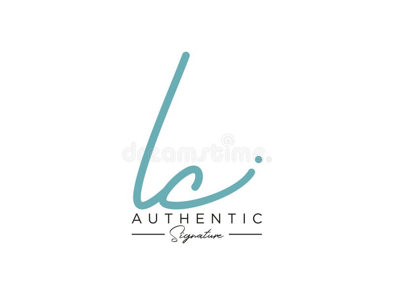 Lc Signature Stock Illustrations – 214 Lc Signature Stock Illustrations ...