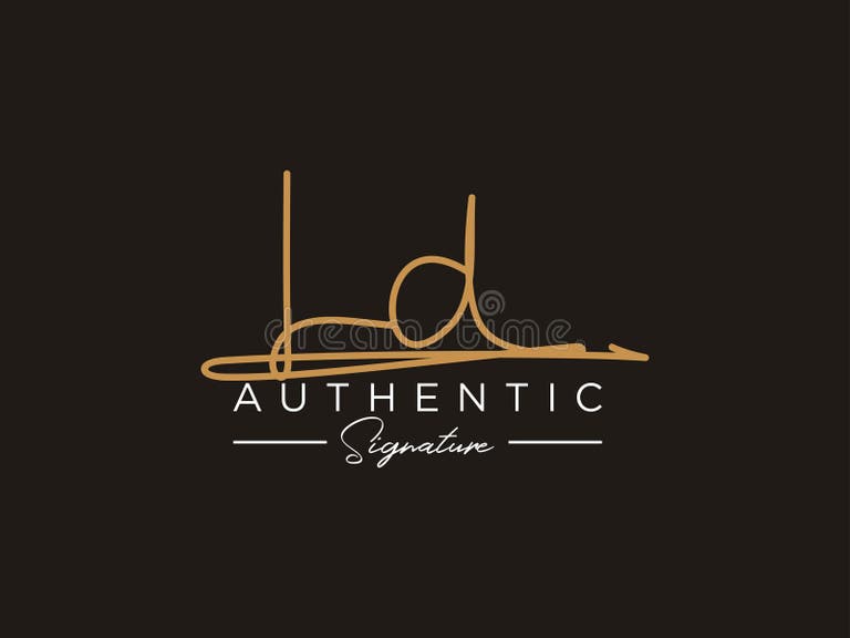 Signature Ld Stock Illustrations – 240 Signature Ld Stock Illustrations ...