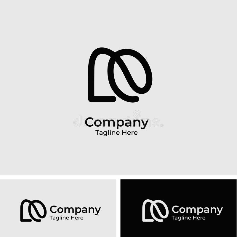 Letter LE Caffe Logo stock illustration. Illustration of logo - 396416189