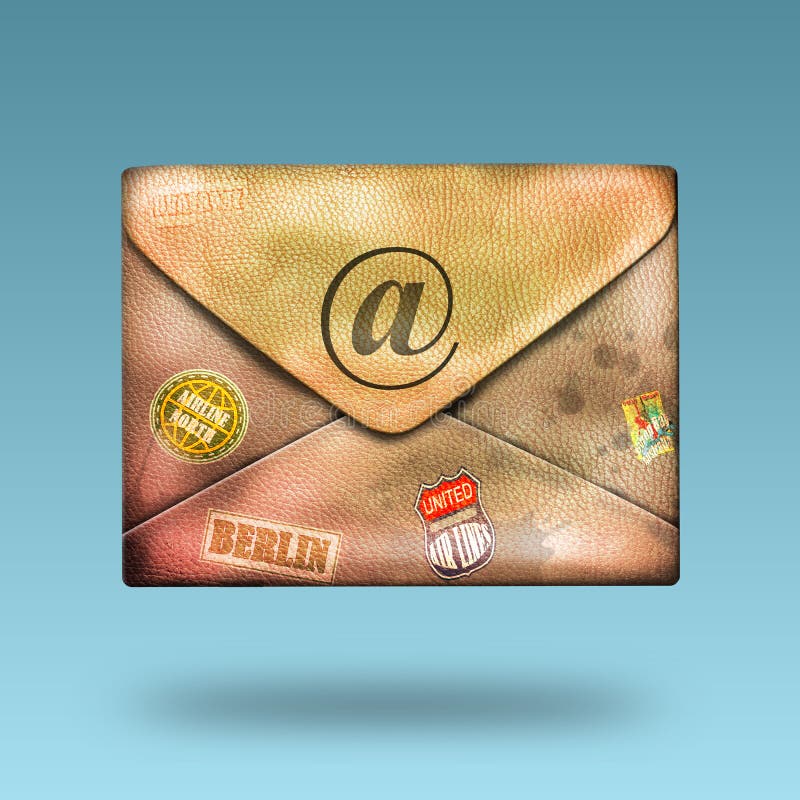 Letter stock image. Image of icon, envelope, network - 34029433