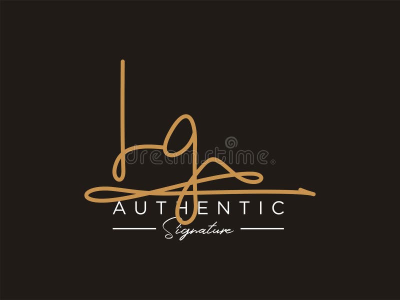 Lg Signature Stock Illustrations – 241 Lg Signature Stock Illustrations ...