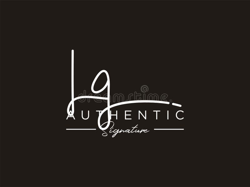 Lg Signature Stock Illustrations – 241 Lg Signature Stock Illustrations ...