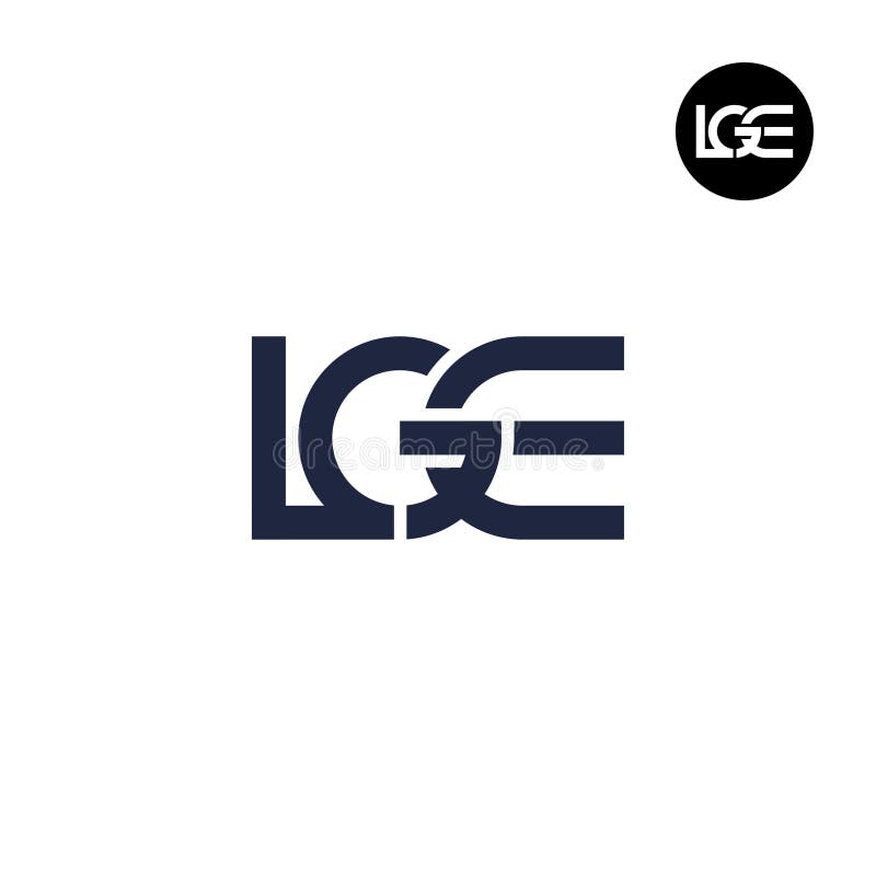 Lge Monogram Stock Illustrations – 10 Lge Monogram Stock Illustrations ...
