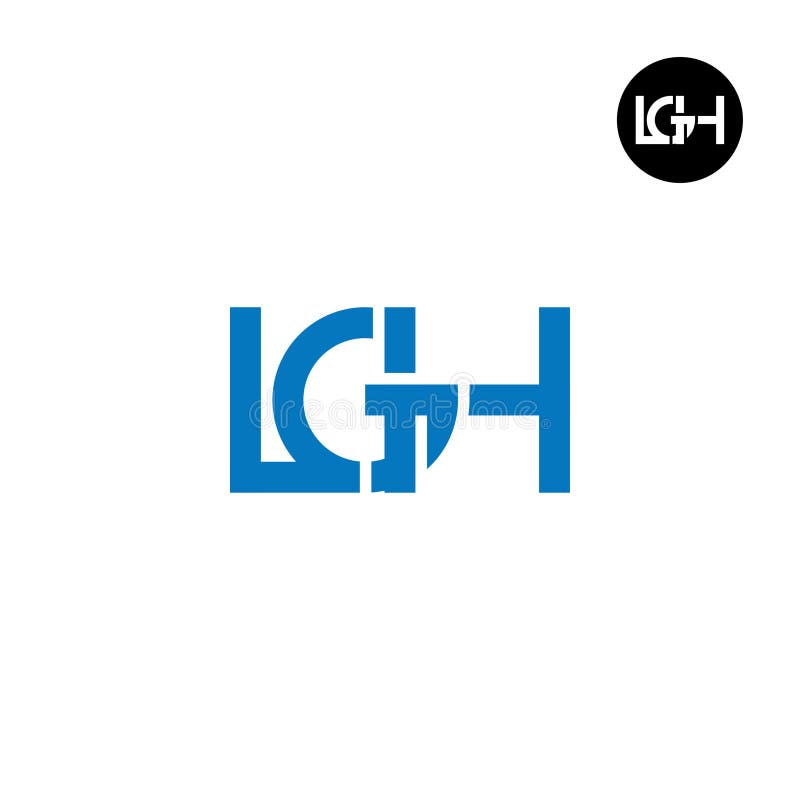 Lgh Monogram Stock Illustrations – 11 Lgh Monogram Stock Illustrations ...