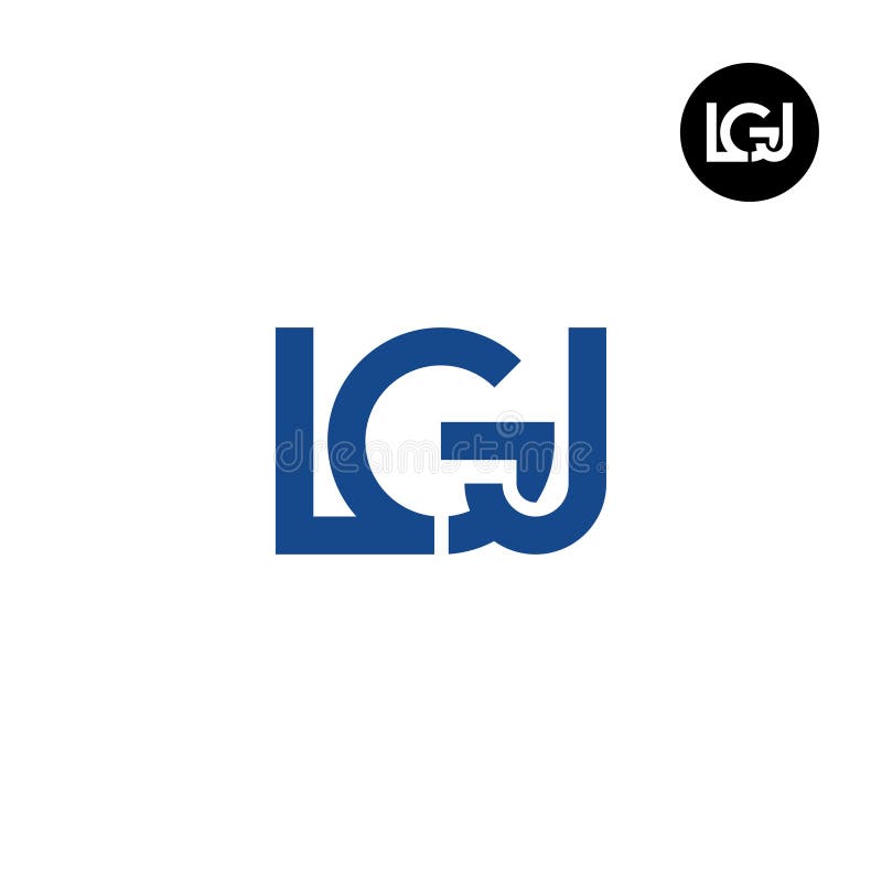 Lgj Monogram Stock Illustrations – 13 Lgj Monogram Stock Illustrations ...