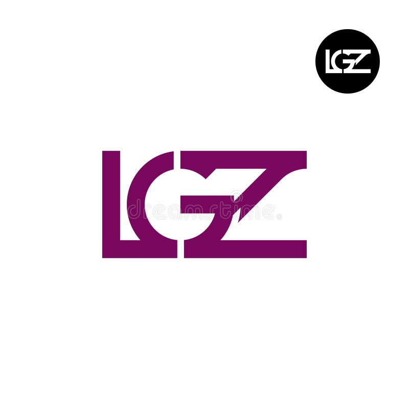 Lgz Monogram Stock Illustrations – 14 Lgz Monogram Stock Illustrations ...