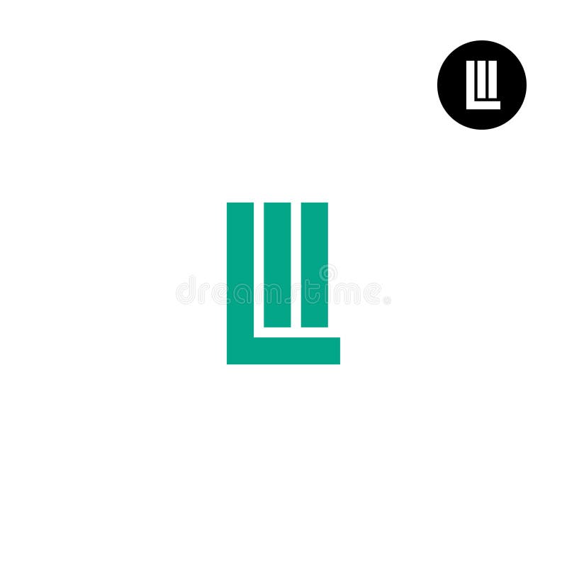 Lii Monogram Stock Illustrations – 11 Lii Monogram Stock Illustrations ...