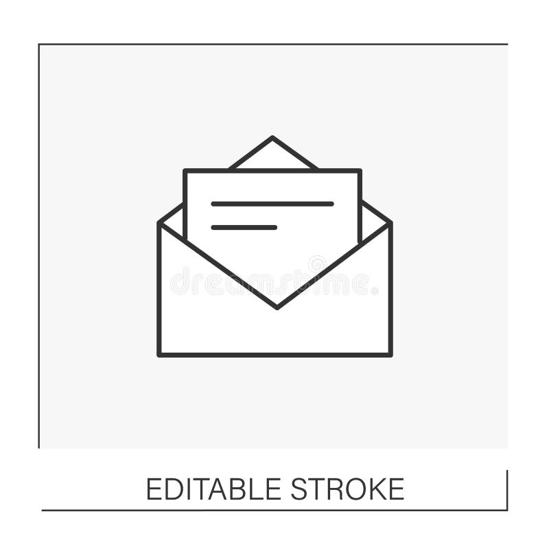 Letter a Line Logo Vector Design Stock Vector - Illustration of drawing ...