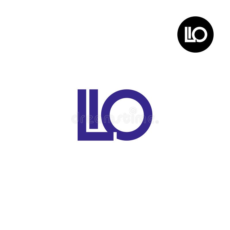 Lio Monogram Stock Illustrations – 12 Lio Monogram Stock Illustrations ...
