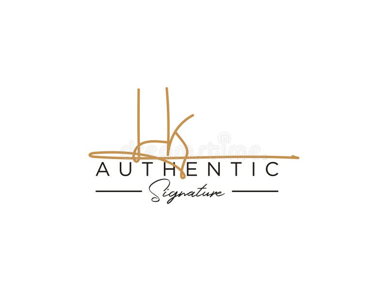 Lk Signature Stock Illustrations – 234 Lk Signature Stock Illustrations ...