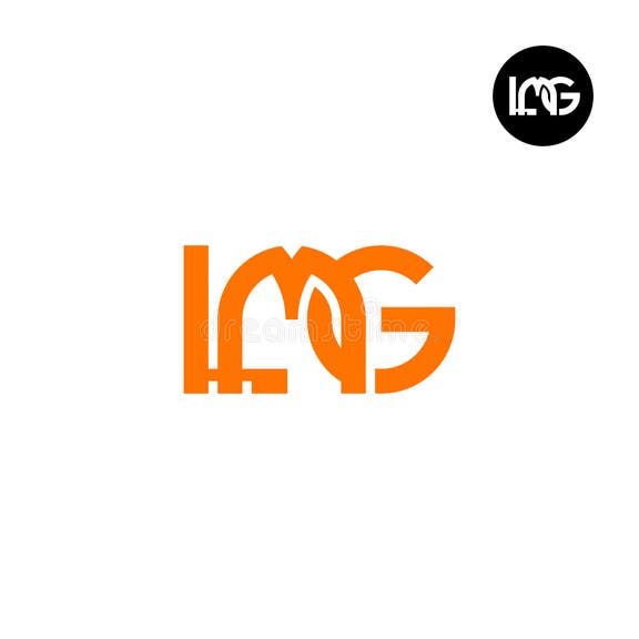 Letter LMG Monogram Logo Design Stock Vector - Illustration of monogram ...