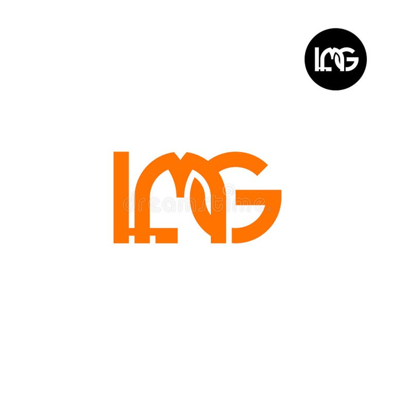 Letter LMG Monogram Logo Design Stock Vector - Illustration of monogram ...