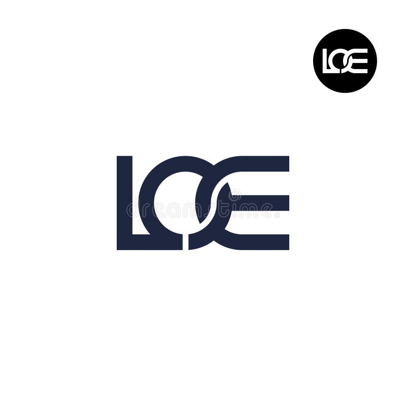 Loe Monogram Stock Illustrations – 13 Loe Monogram Stock Illustrations ...