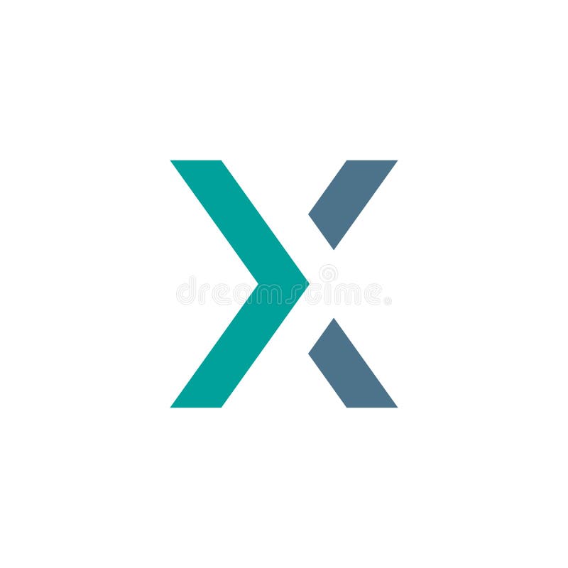 Letter NEXT Logo Design Vector. Red Type Outline Sign. Monogram Letters ...