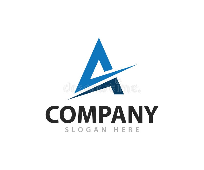 Letter a Logo Design stock vector. Illustration of dynamic - 358844934