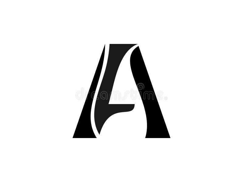 Letter a Logo Design Creative Initial Letter a Logo Letter a Symbol ...