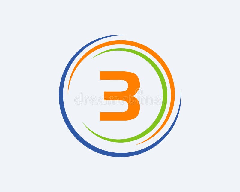 3 Letter Logo Design. Modern, Unique Creative 3 Logo Design. Initial 3 ...