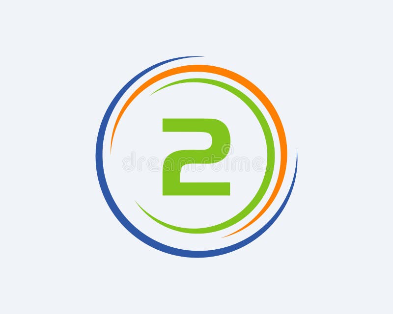 2 Letter Logo Design. Modern, Unique Creative 2 Logo Design. Initial 2 ...