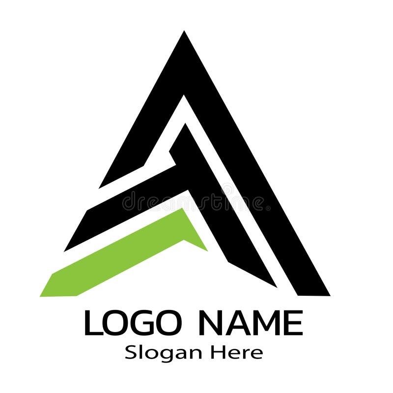 Letter Logo Design Vector White Background the Logo is Designed As a ...