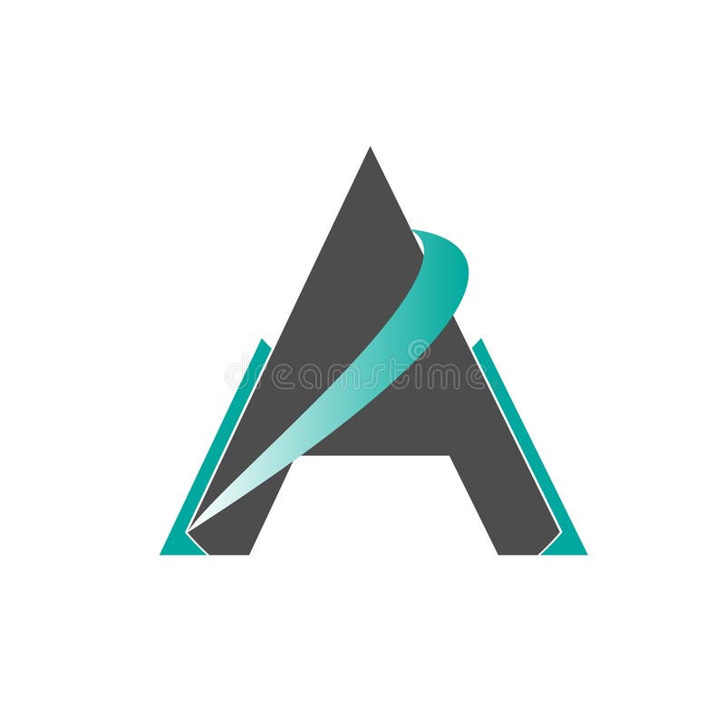 Letter a Logo Designs stock vector. Illustration of logo - 118269018