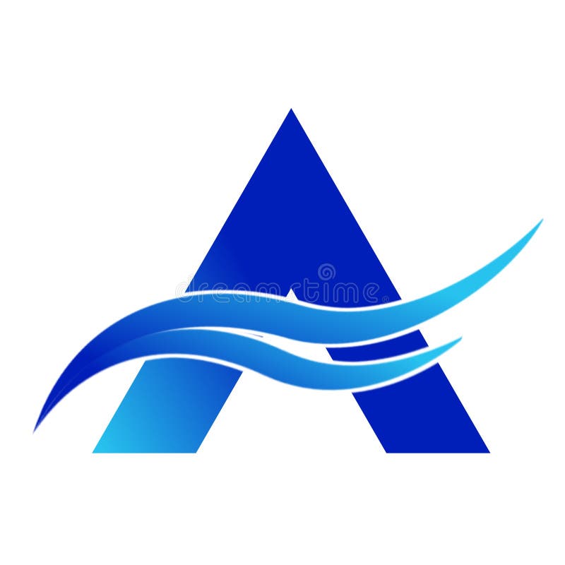 Letter a logo designs stock illustration. Illustration of logo - 220865264