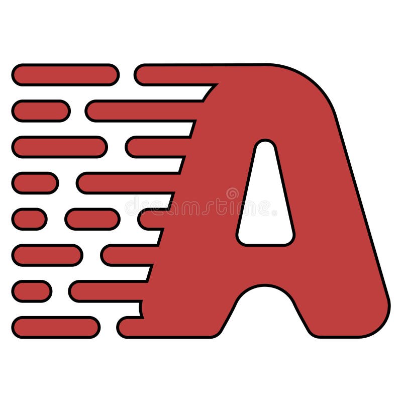 Letter L Logo Fast Speed, Move Letter L Fast Symbol Stock Vector ...