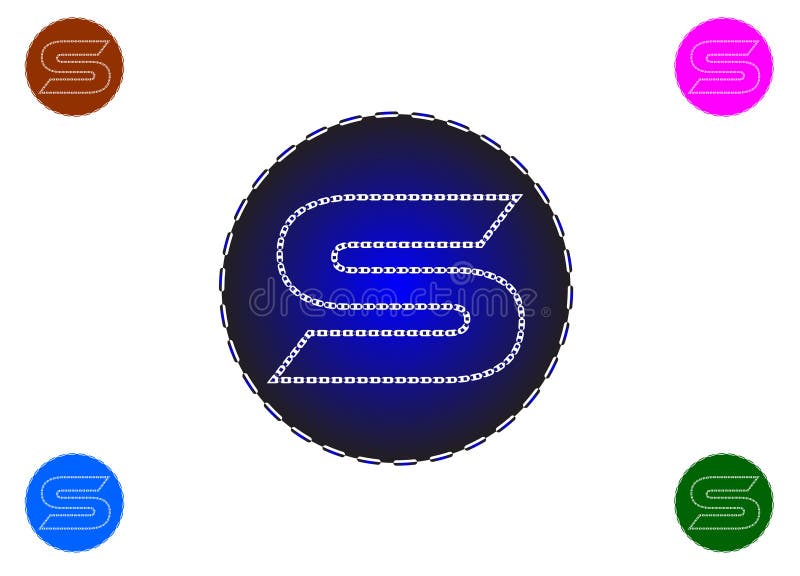 Letter Logo and Icon Design Template Stock Illustration - Illustration ...