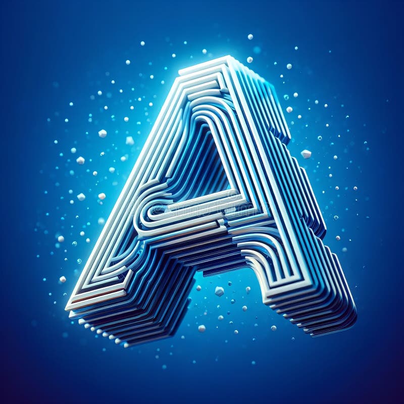 Letter a logo ideas stock illustration. Illustration of design - 305487482