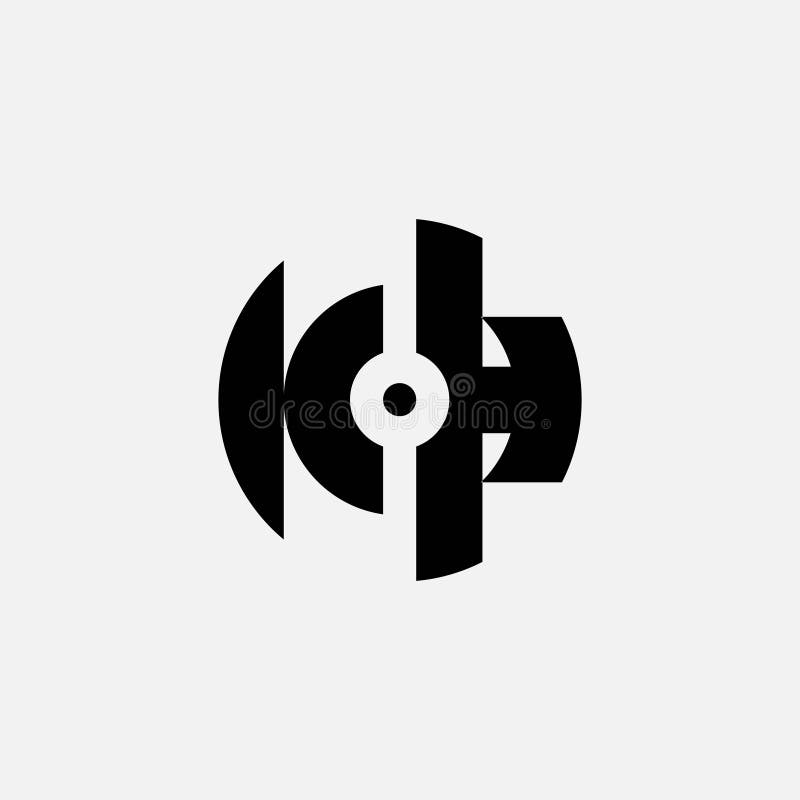 311 Letter Logo Shape Geometric Math Educational Learning Round Circle ...