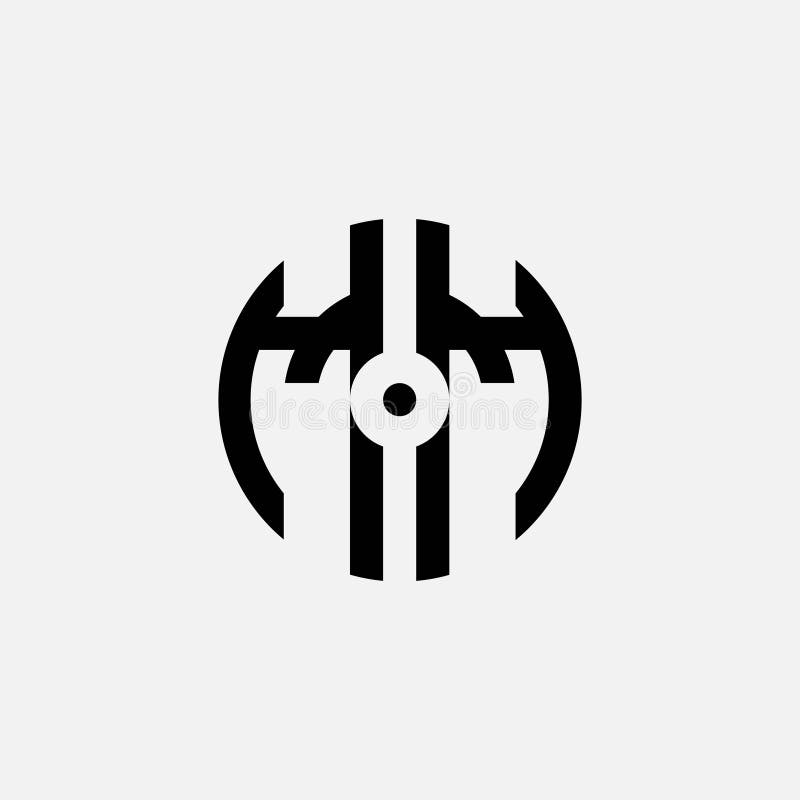 313 Letter Logo Shape Geometric Math Educational Learning Round Circle ...