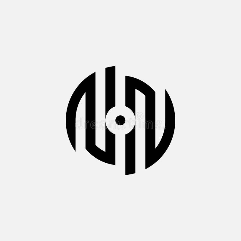 314 Letter Logo Shape Geometric Math Educational Learning Round Circle ...