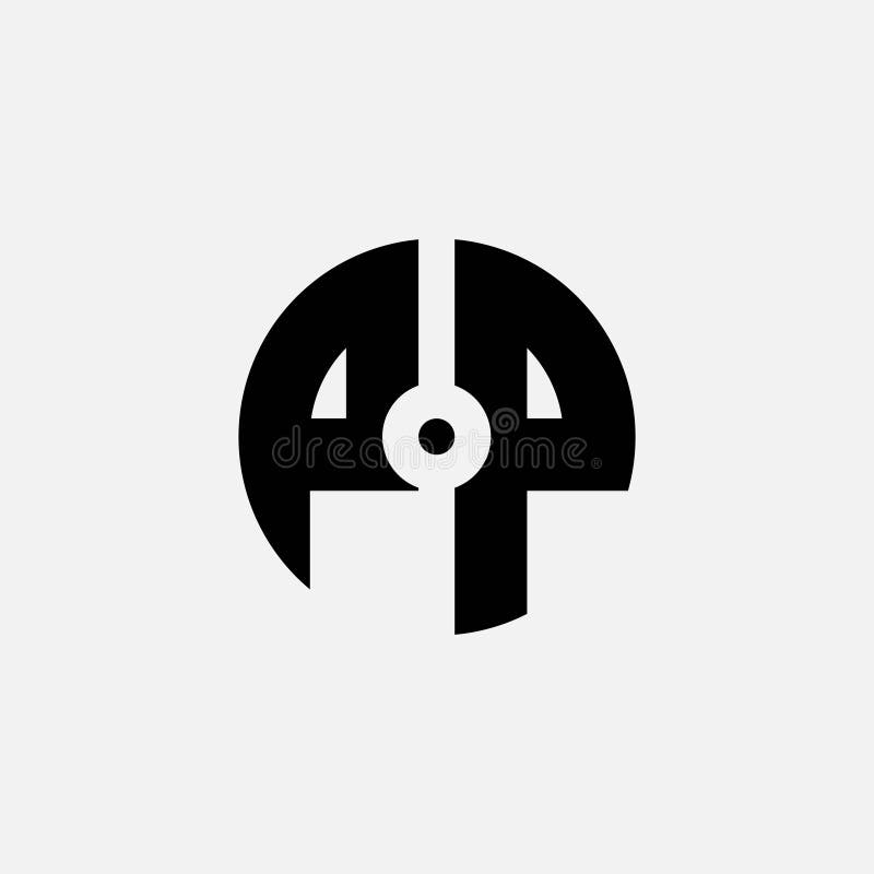 316 Letter Logo Shape Geometric Math Educational Learning Round Circle ...