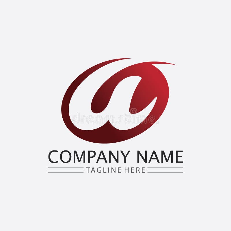 A Letter Logo Template stock vector. Illustration of faster - 229487440