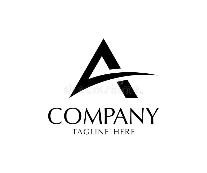 Letter a Logo Vector Design Template. Letter a Symbol Stock Vector ...