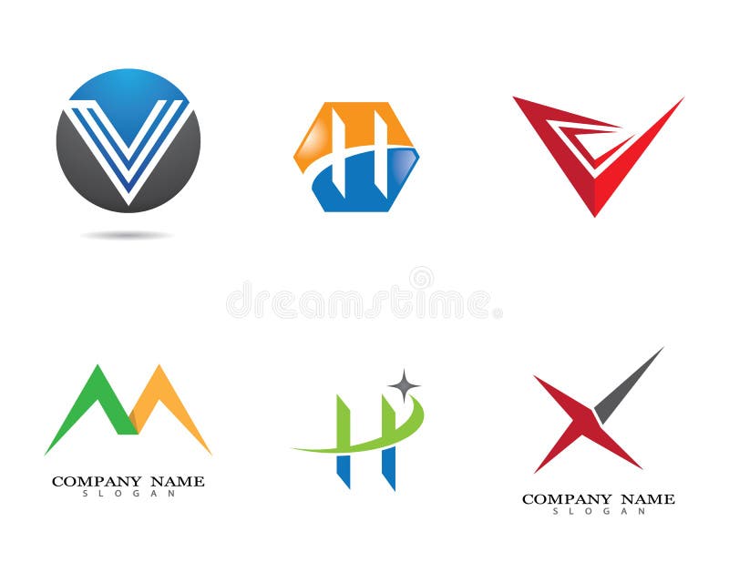 Letter logo vector icon stock vector. Illustration of letter - 144068960