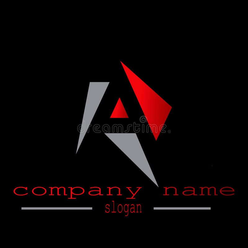 Letter Alogo Sign Stock Illustrations – 455 Letter Alogo Sign Stock ...