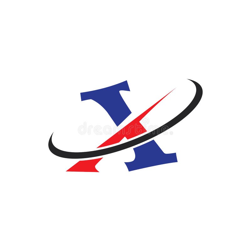 Letter X Logo Vector Template Stock Vector - Illustration of design ...