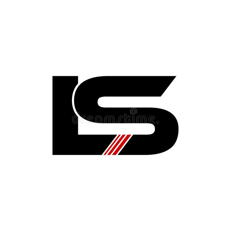 Letter LS Simple Monogram Logo Icon Design. Stock Vector - Illustration ...