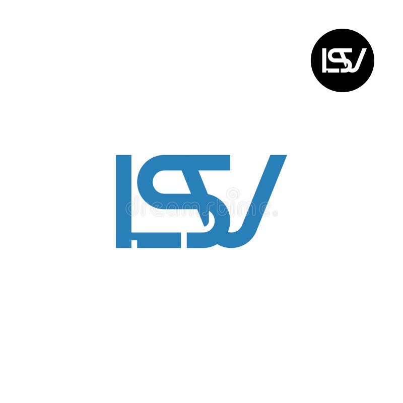 Lsv Monogram Stock Illustrations – 10 Lsv Monogram Stock Illustrations ...