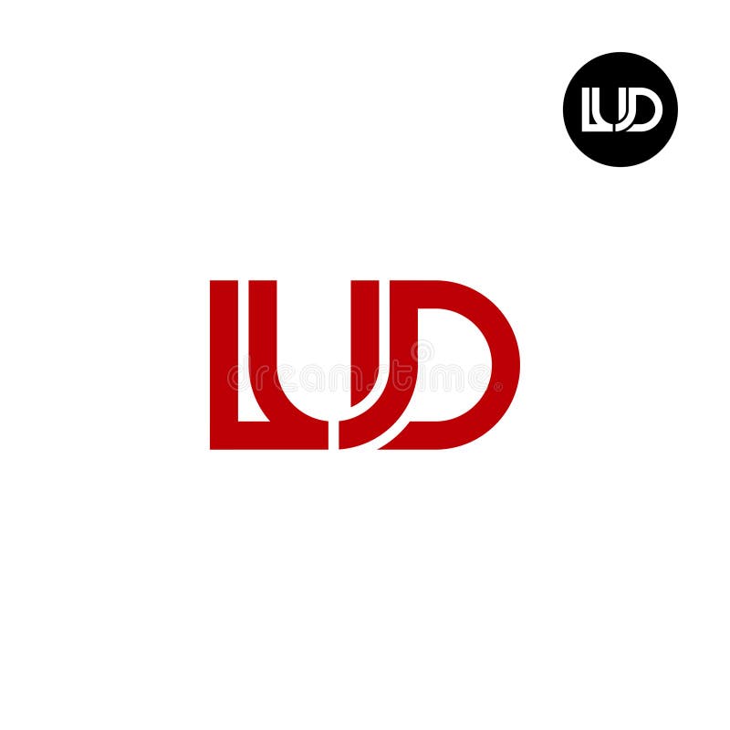 Lud Monogram Stock Illustrations – 13 Lud Monogram Stock Illustrations ...