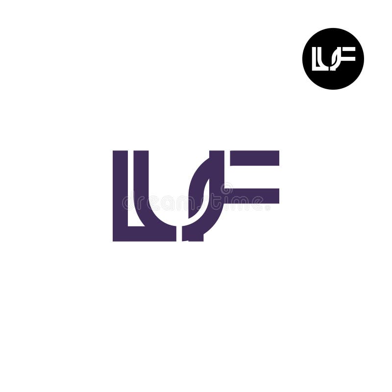 Luf Monogram Stock Illustrations – 13 Luf Monogram Stock Illustrations ...