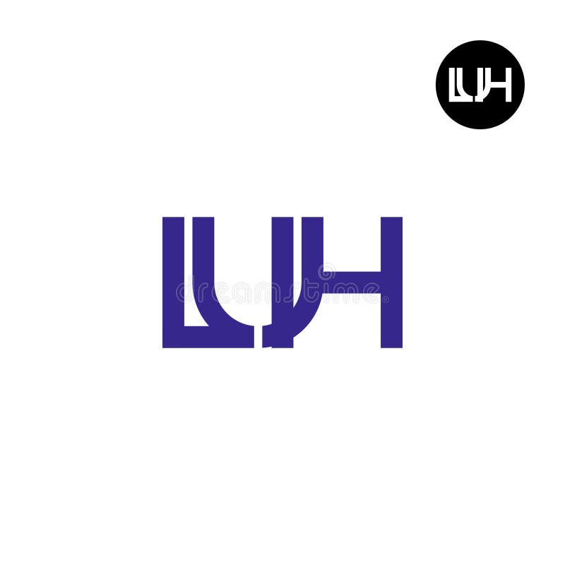 Luh Monogram Stock Illustrations – 12 Luh Monogram Stock Illustrations ...
