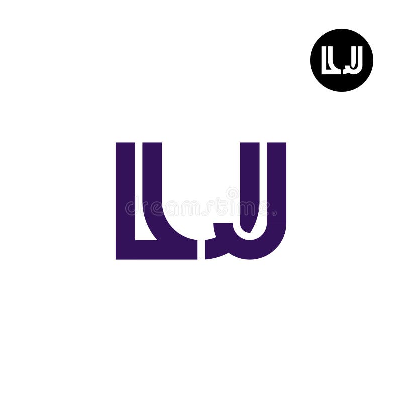 Luj Monogram Stock Illustrations – 13 Luj Monogram Stock Illustrations ...