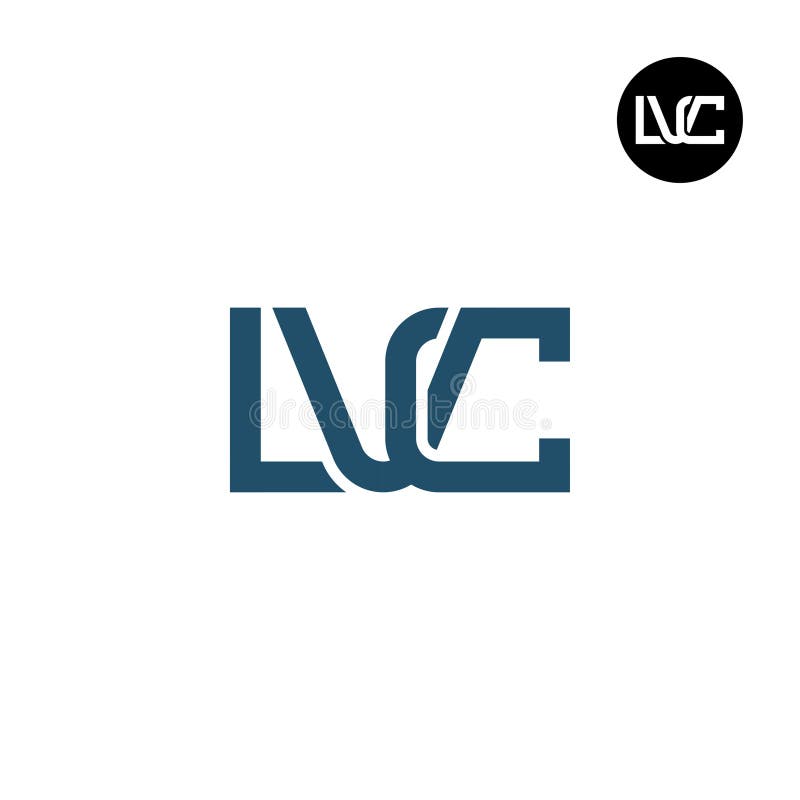 Lvc Monogram Stock Illustrations – 6 Lvc Monogram Stock Illustrations ...