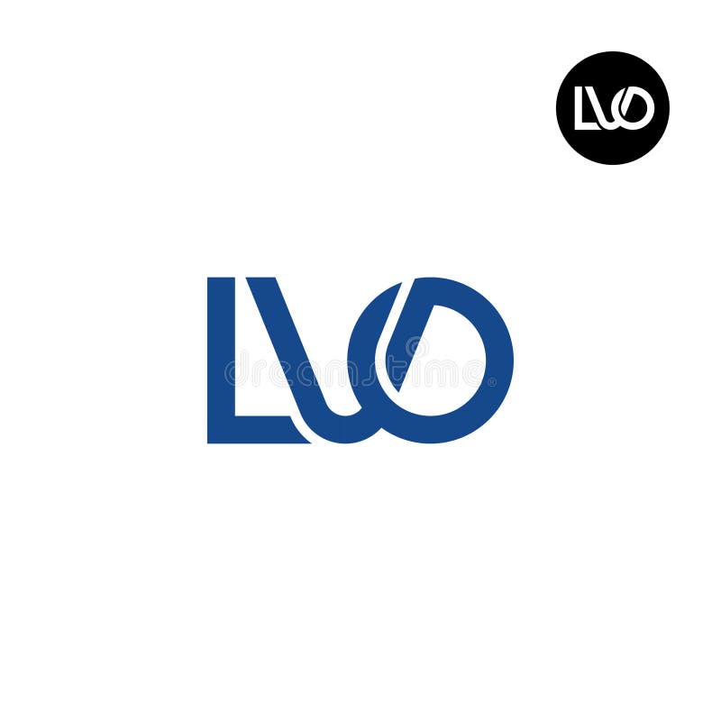 Lvo Monogram Stock Illustrations – 6 Lvo Monogram Stock Illustrations ...