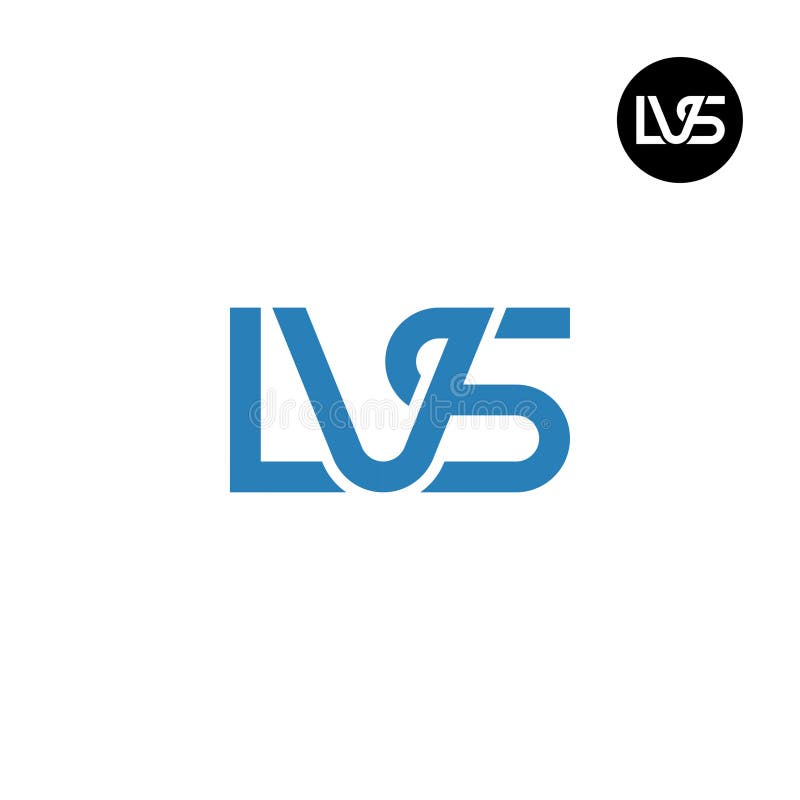 Lvs Monogram Stock Illustrations – 7 Lvs Monogram Stock Illustrations ...