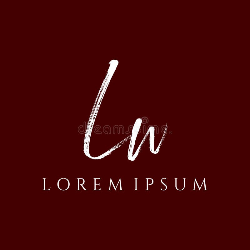 Letter LW Simple Monogram Logo Icon Design. Stock Vector - Illustration ...